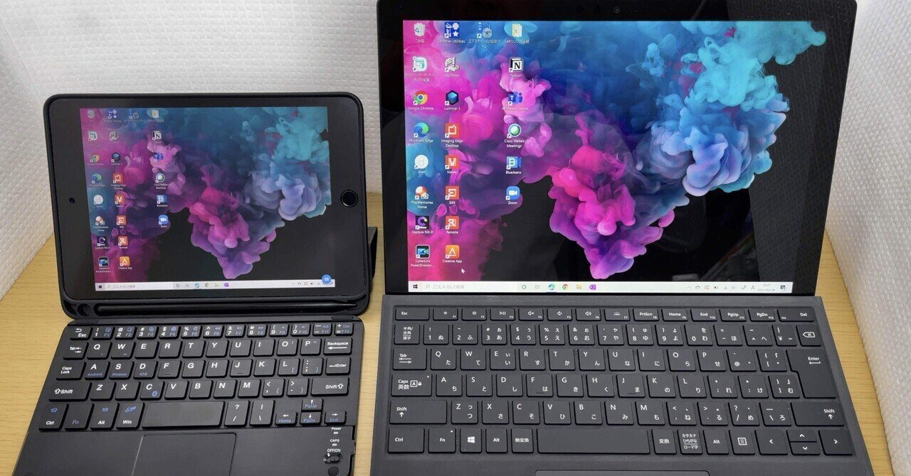 iPad miniでWindowsを動かしてみた話｜Nero_hiro