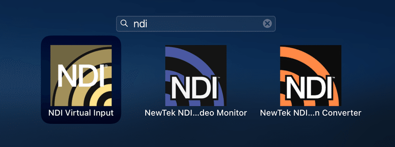 NewTek NDI Toolsのインストール方法（Mac版）｜yoko