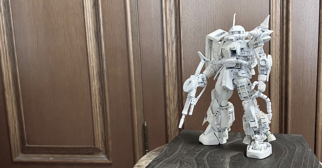 高機動型ザクII 製作記｜Takeru-EX