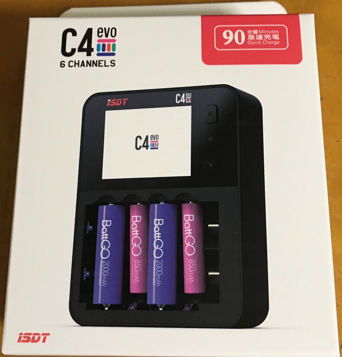 ISDT C4evo使ってみた｜kiiiyo