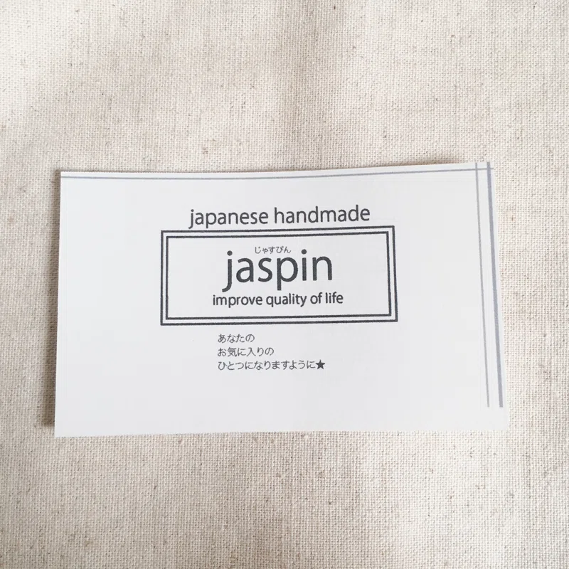 じゃすぴん（jaspin）のコンセプト｜じゃすぴん（jaspin）つくる人間