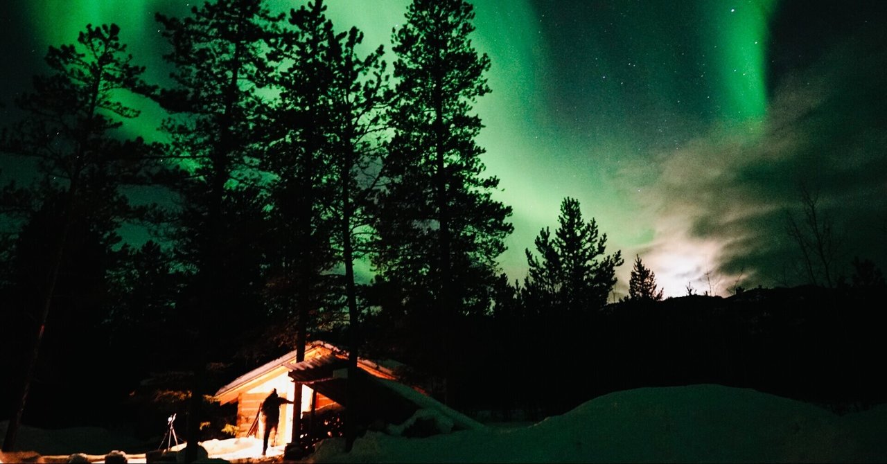 オーロラライブ中継 リアルとバーチャルの狭間で｜Tomohiro Uemura (tNt Nature Connections)