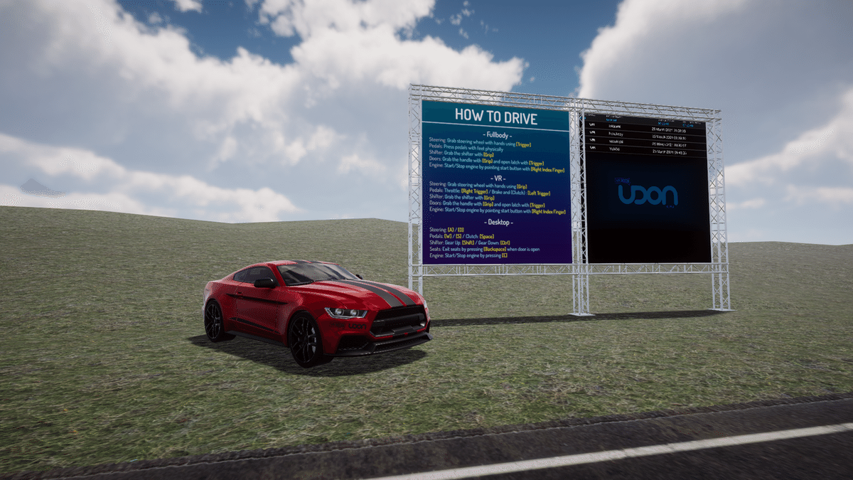ほのぼのドライブからカーレースまで！乗り物ワールド特集！ #VRChatワールド探索部｜VRChatワールド探索部