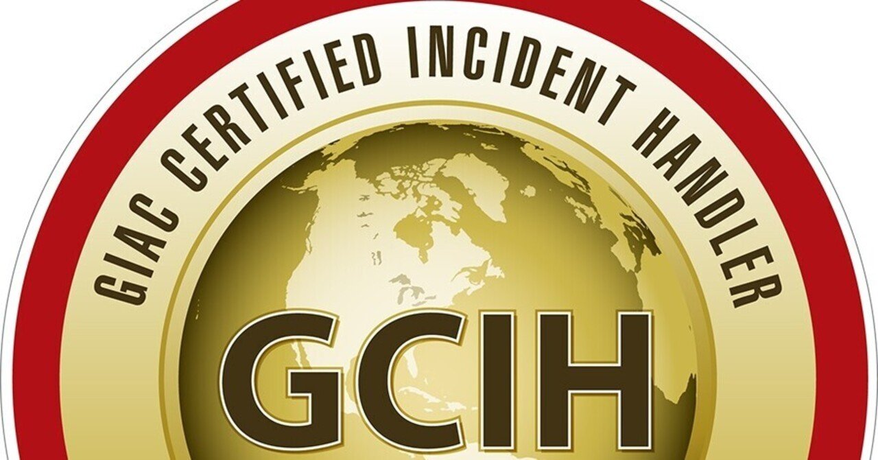 GCIH Certified｜ma5a0s