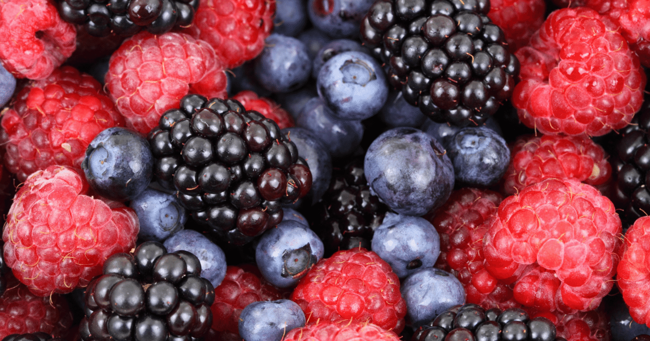 ベリー類の利点まとめ！食べない理由がない？｜Hachi Eito 最新の科学論文を日常に活かしてみませんか｜note