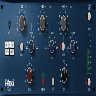 『TR5 EQ PA/PB/PG』レビュー 〜T-RackS 5 のAPI EQ〜 [vol.120]｜マサツム
