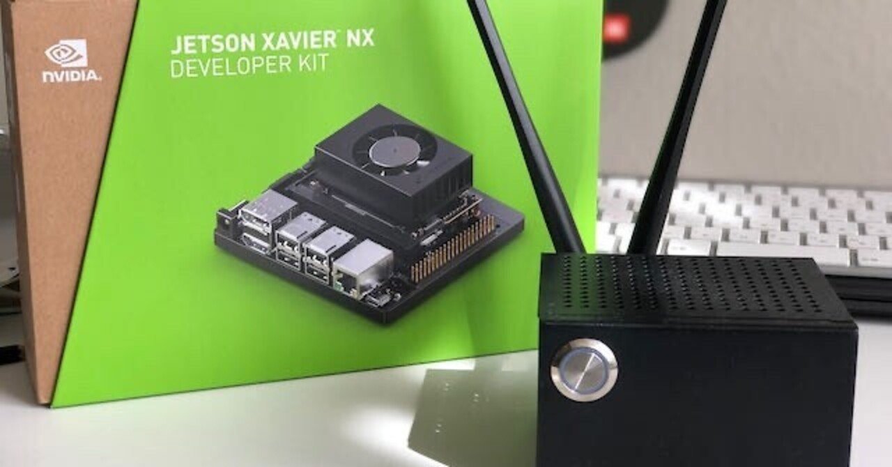 Jetson Xavier NX で実現するEdge AI (Pytorch, torchvision・pillow編)｜USAEng