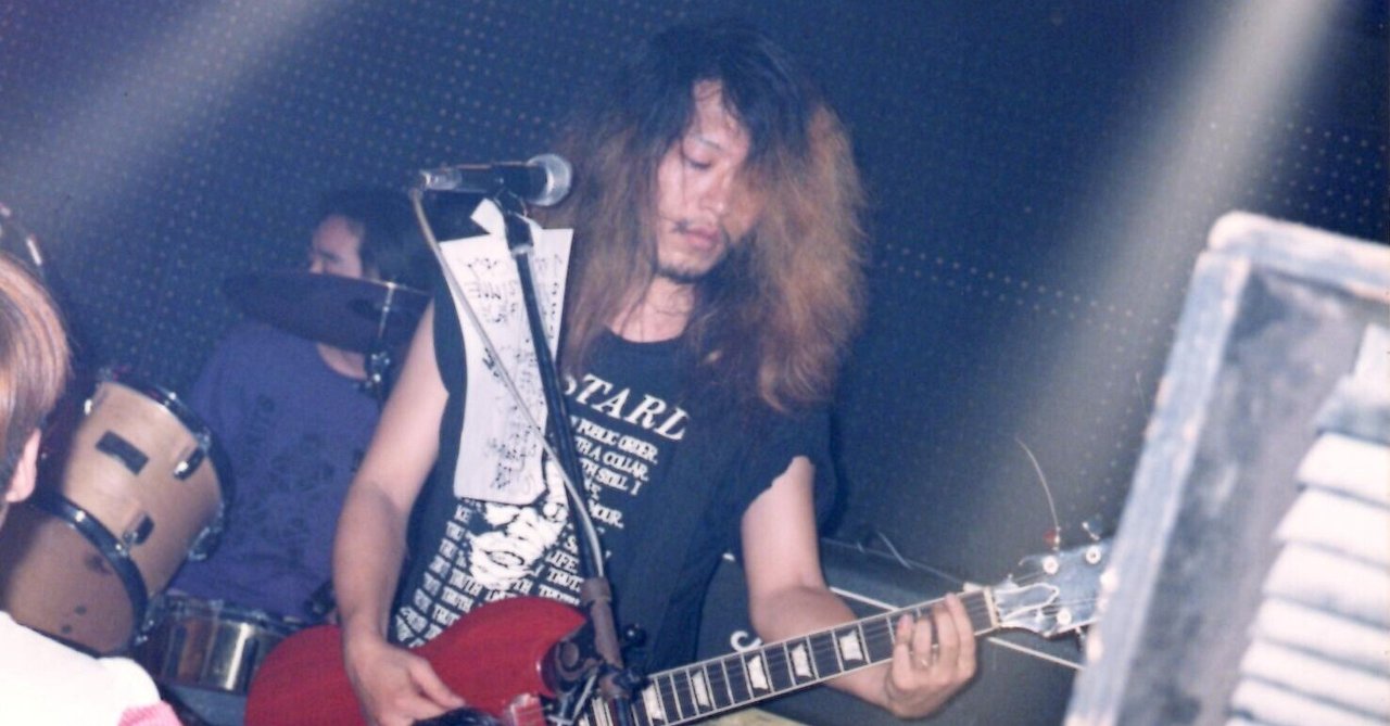 DEATH SIDE1989年録音未発表音源｜ISHIYA