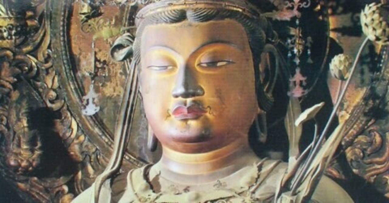 安部文殊院の「文殊菩薩像」に向きあい、知恵を授かる? Face the "Monjyu Bosatsu Statue" of Abe ...