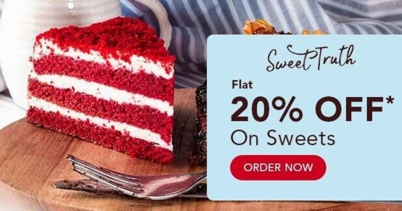 Order Tasty Desserts Online With SweetTruth Coupon Codes｜IshitaKaur｜note