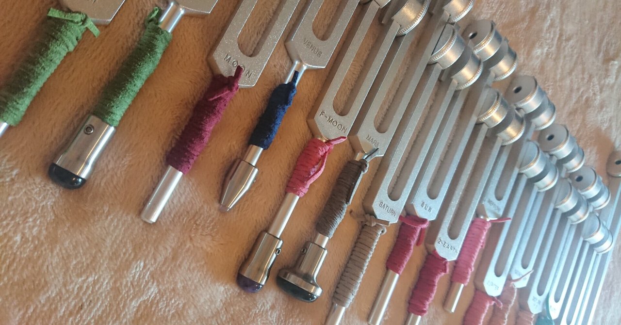 アロマ音叉®︎セラピーの感想です。｜Reiko Hara｜note