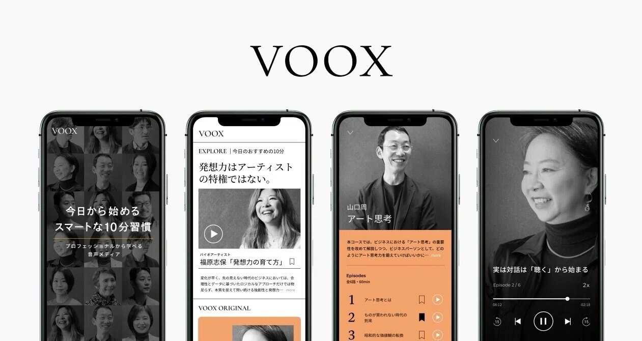 VOOX｜note