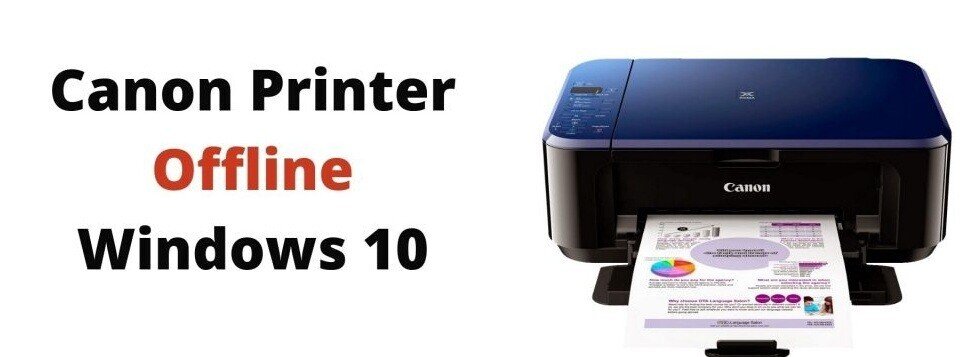 Steps To Fix Canon Printer Offline Windows 10｜smiths299
