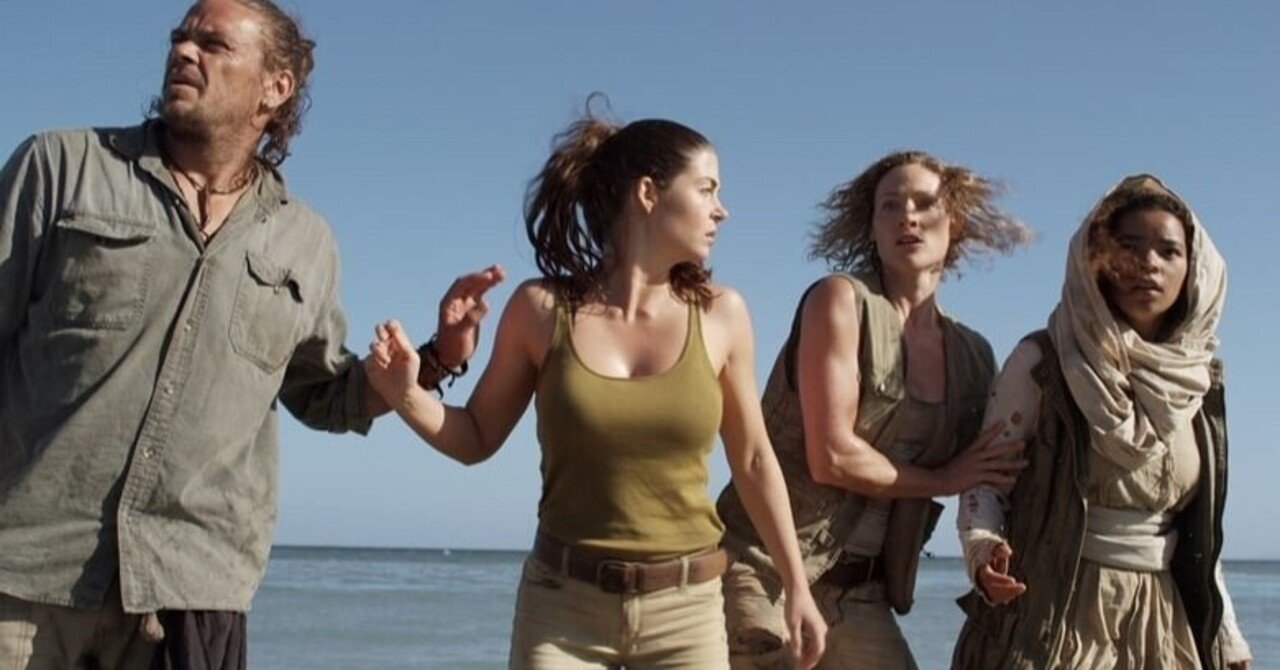 PLANET OF THE SHARKS / 鮫の惑星（2017年1月14日劇場公開）｜eigadays