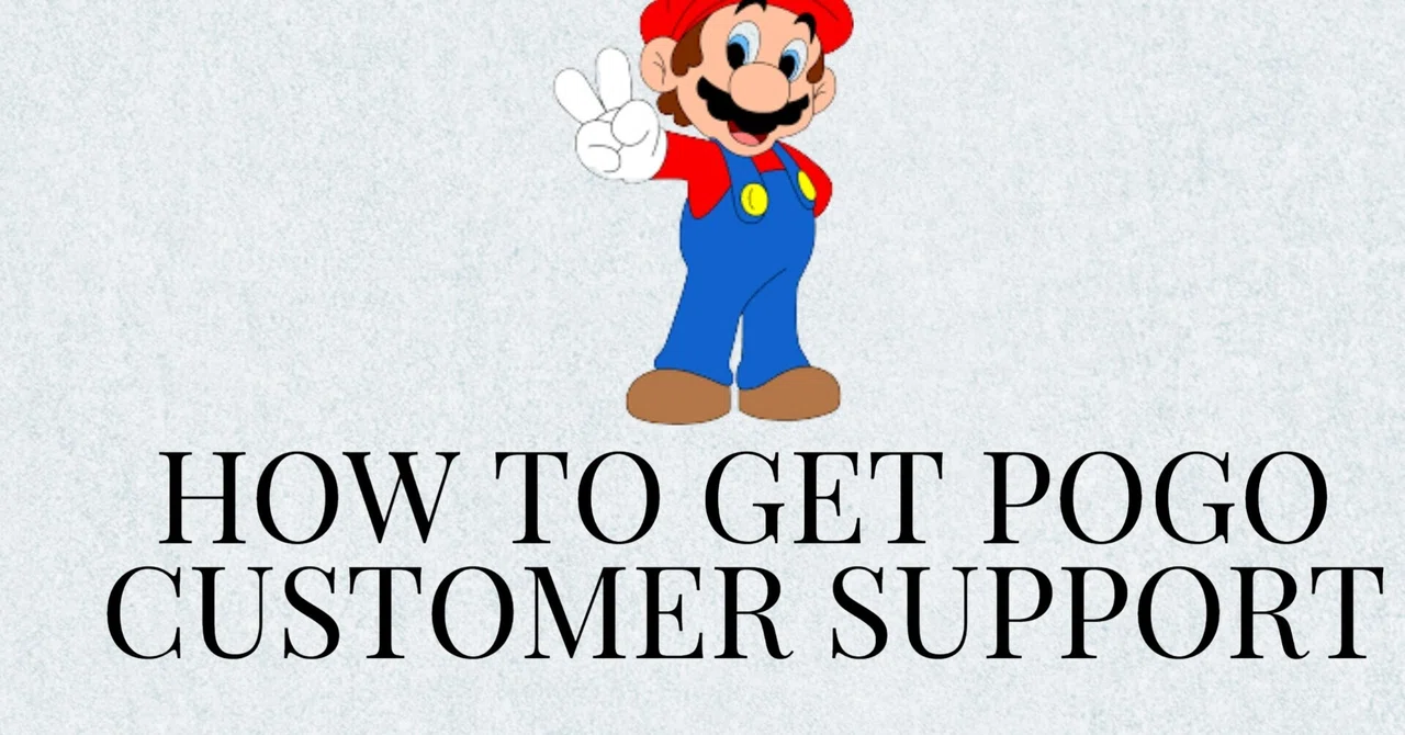 HOW TO GET POGO CUSTOMER SUPPORT?｜jhon