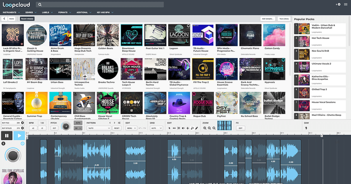 Loopcloudの使い方①：概要｜king tiptoe（リュウ）