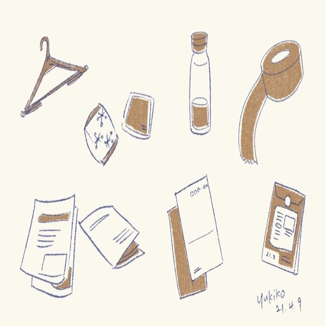 いつか使うはず。を手放すエネルギー｜Yukiko ｜ Archive note