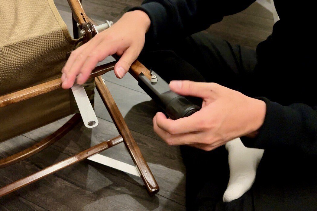 これぞ沼!カーミットチェアカスタム!組み立て→解体→マイ これぞ沼!カーミットチェアカスタム!組み立て→解体→マイ