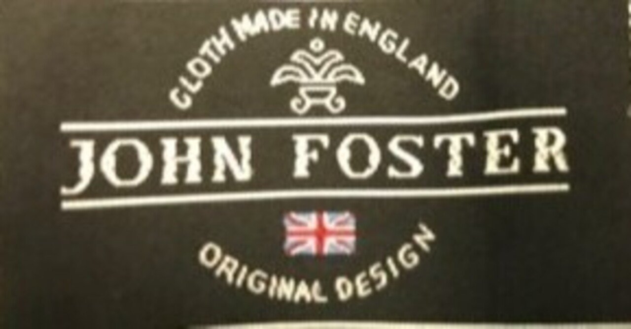 ジョン・フォスター（JOHN FOSTER）｜オーダースーツ生地辞典 福岡天神オーダースーツ TG