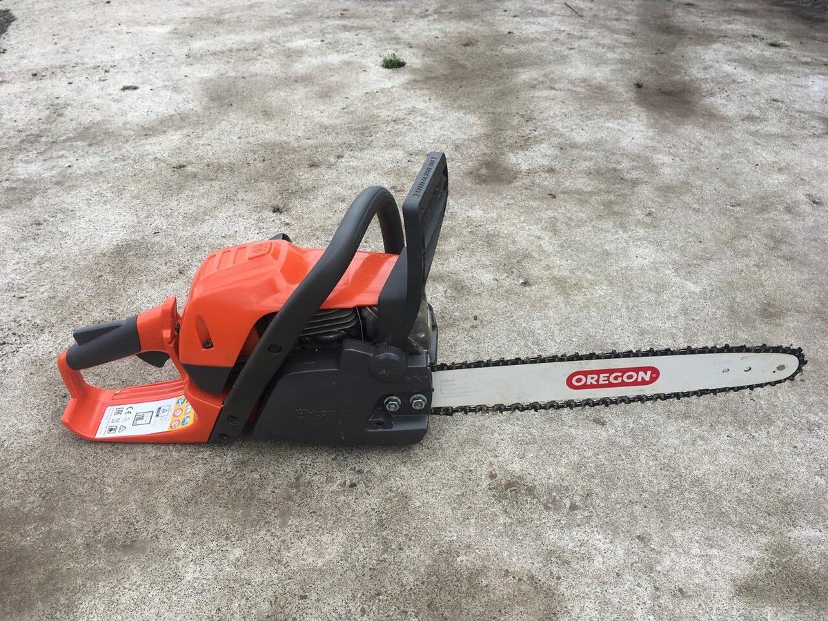 使っているチェーンソーの紹介｜nob nakata