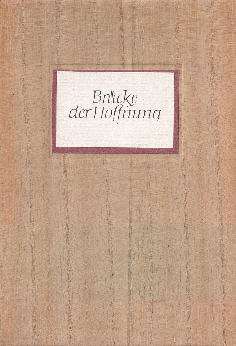 ドイツの小さなカリグラフィー折本｜宮里文崇 | feoh design