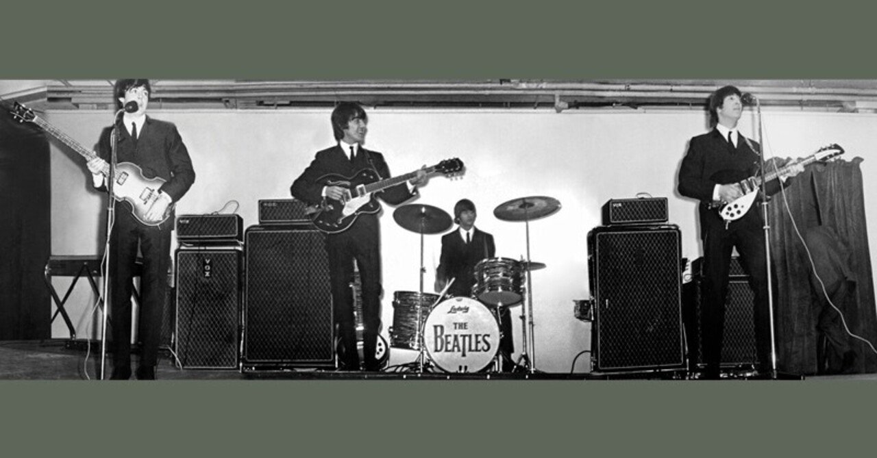 「Beatles世代」にギリギリ入れそうだ(*^^*)｜Mart Takeuchi｜元WEBライター・IT事業者、田舎暮らし満喫中！【毎日note更新】