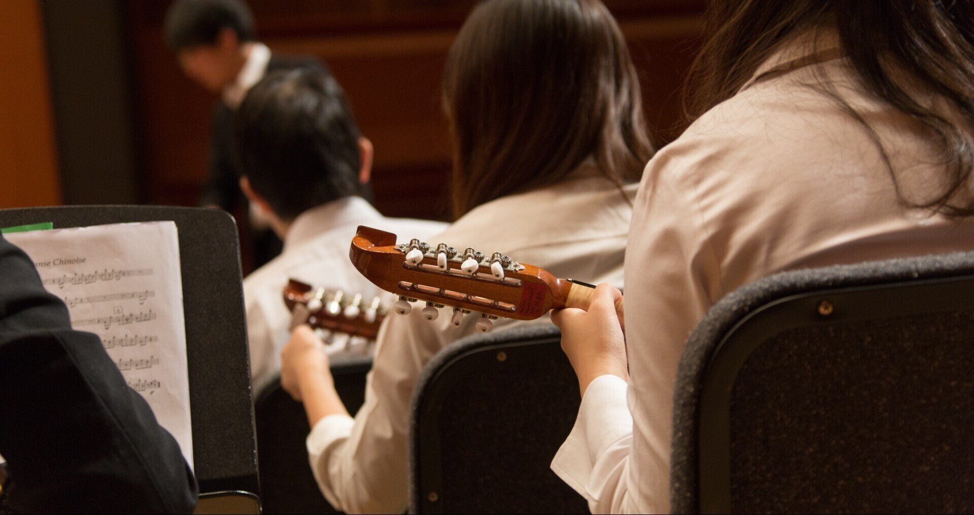 Mandolin Orchestra Works｜note
