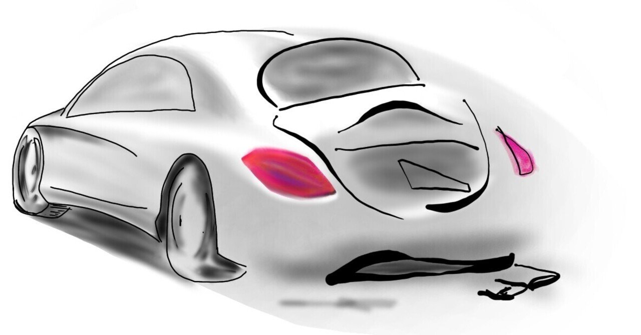 【メルセデスC-classセダンのデザイン#2】 クラシック若しくはクラウトロックか｜Kuru-Setsu｜note