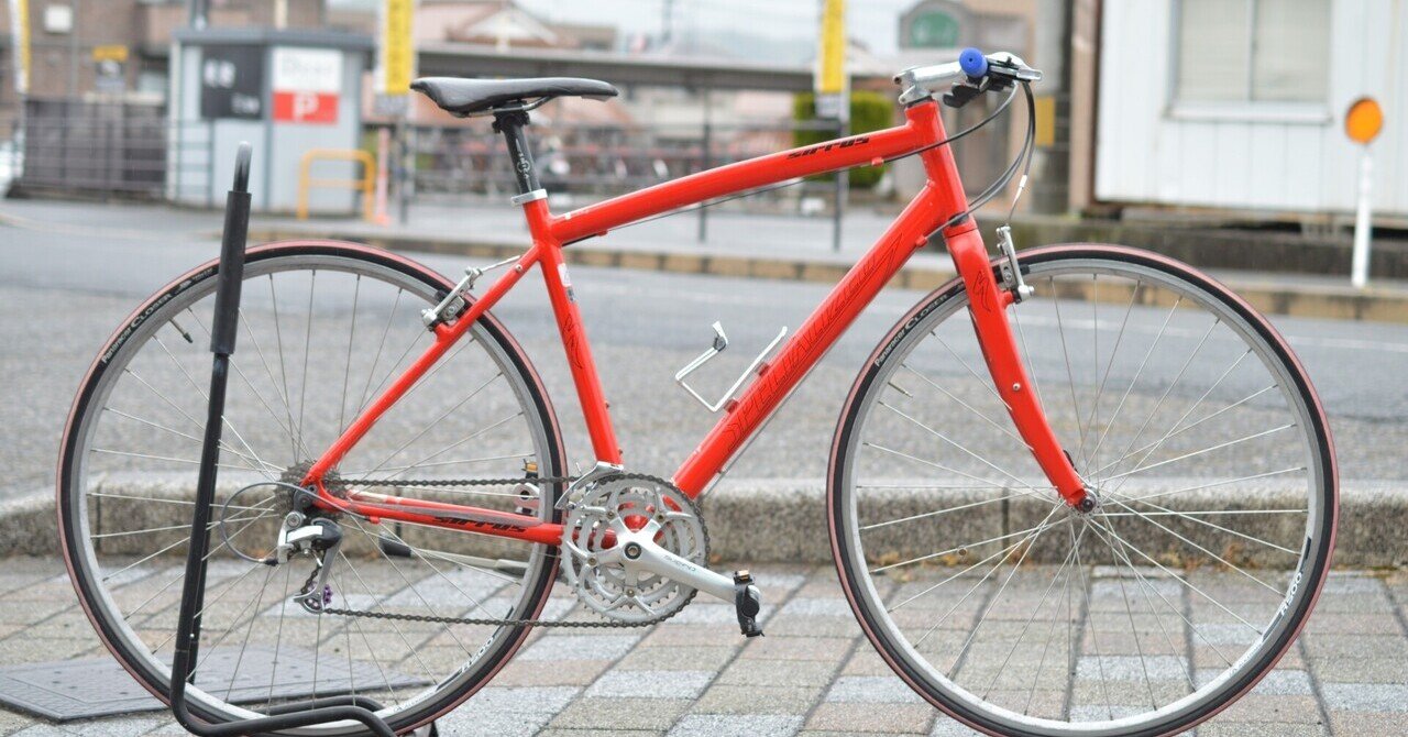 クロスバイク レストア完了｜HY CYCLE