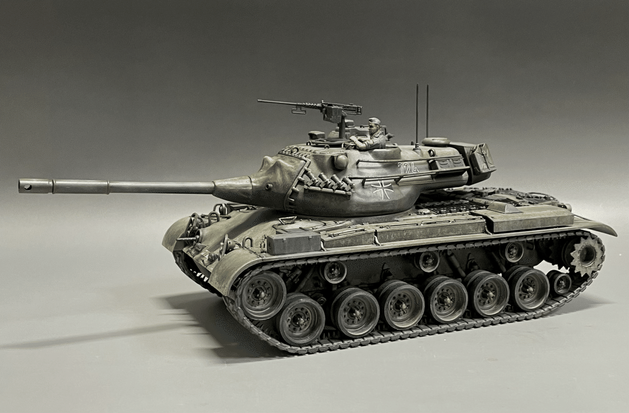 TAMIYA M47 PATTON｜杉さん
