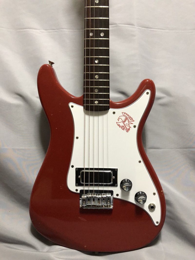 Mini Humbucker搭載のFender LEAD1（追記：2020/10/6）#コスプレ｜田村六蔵