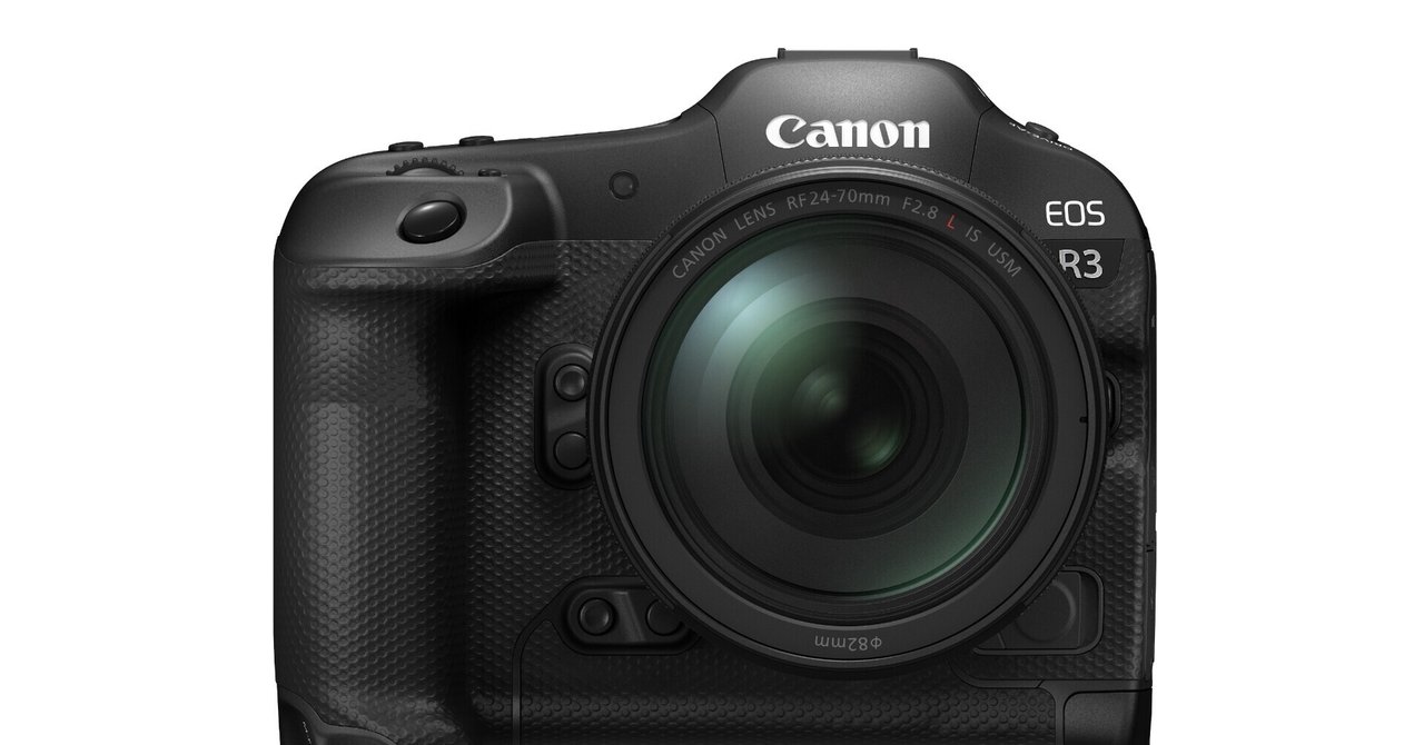EOS R3を見てキヤノンの底力を感じる｜utsuno｜note