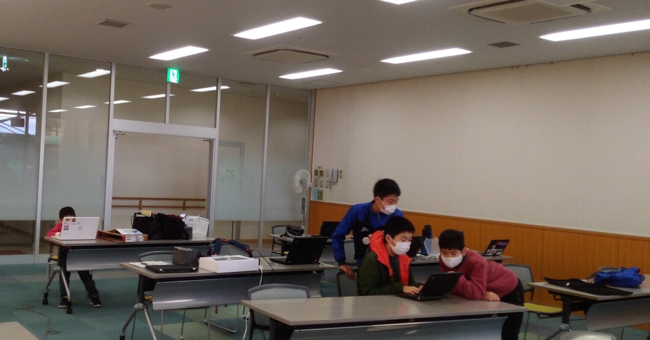 Coderdojo師勝活動報告書（16）｜coderdojo師勝 