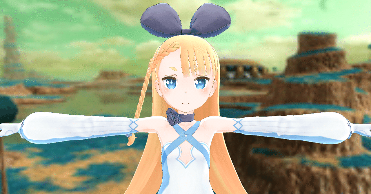 three.js で VRM を表示する (5) - 背景の透過｜npaka