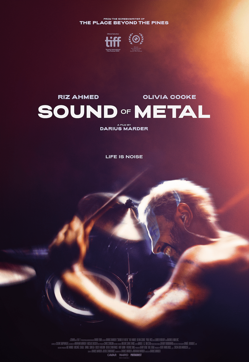 SOUND OF METAL / サウンド・オブ・メタル〜聞こえるということ〜（2020年12月4日配信公開）｜eigadays