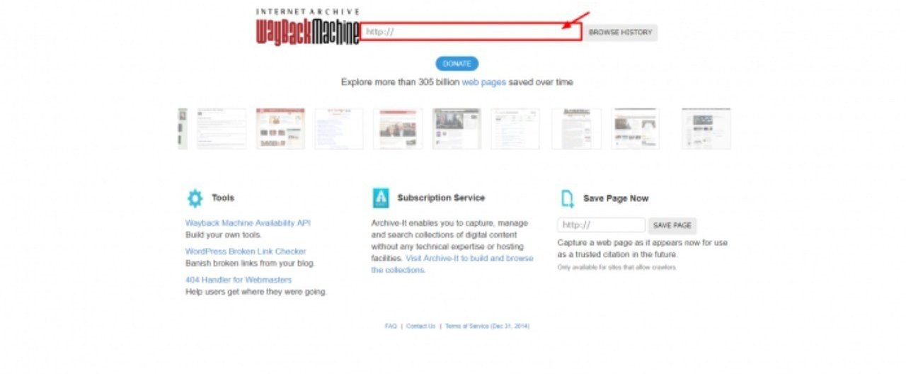【便利】サイトの過去を見る事ができるWayback Machine｜seo_osaka