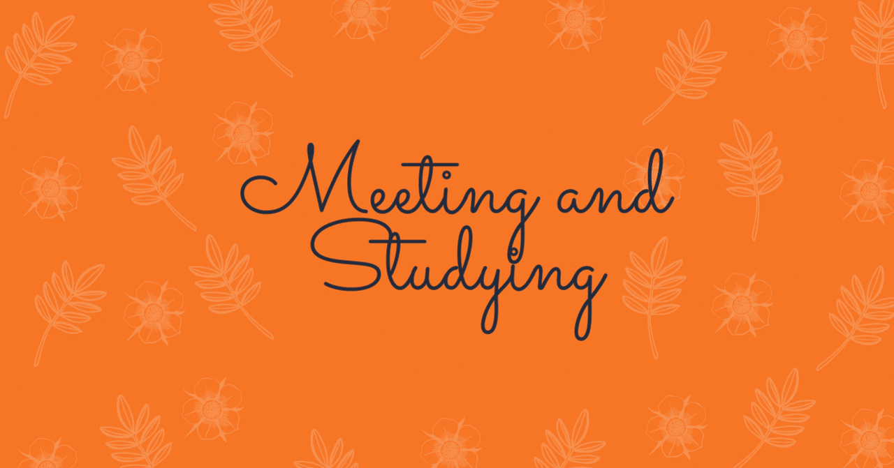 ミーティングという名の勉強会。｜Ogawa Ayami｜note