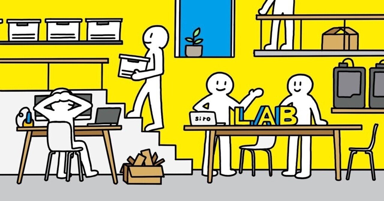 展示を極めるため「siro lab」をやってみます｜Shinya Matsuyama