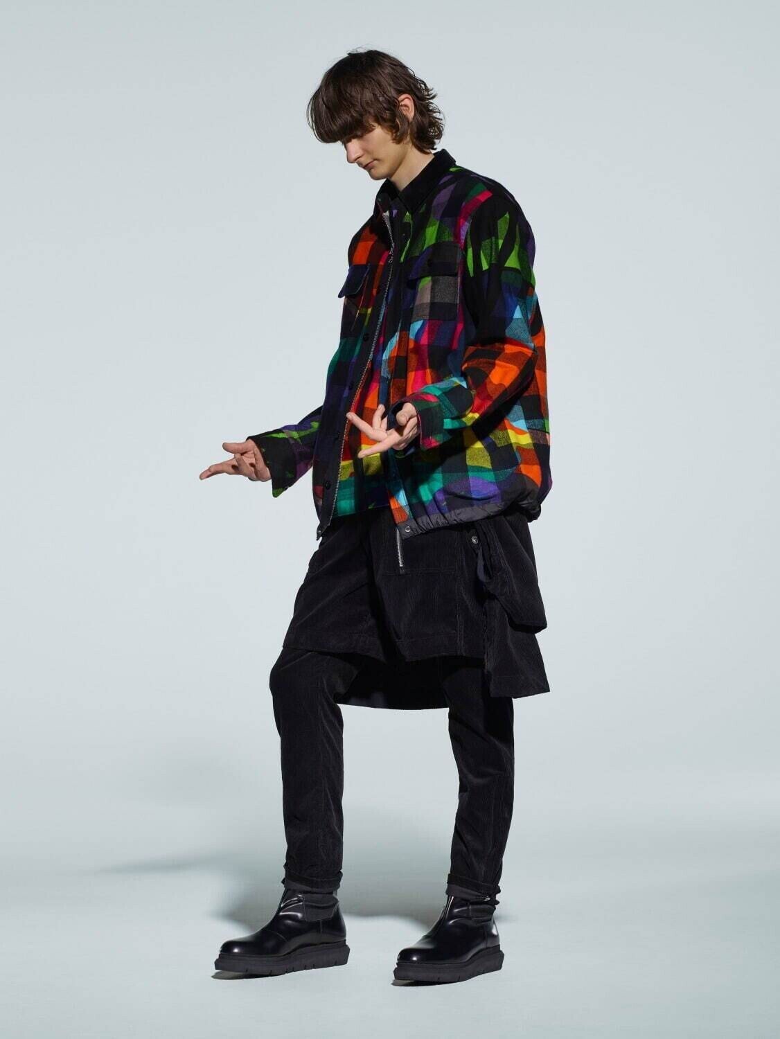 ハイブリッドスタイルの真髄〜kolorとsacai|saito/POESIES ハイブリッドスタイルの真髄〜kolorとsacai|saito/POESIES