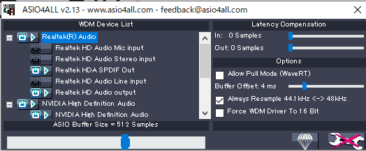 【初心者向け】ASIO4ALLを使ったStudio Oneで録音のレーテンシーを小さくする方法(USBマイク／オーディオインターフェースなし)｜アオイロ