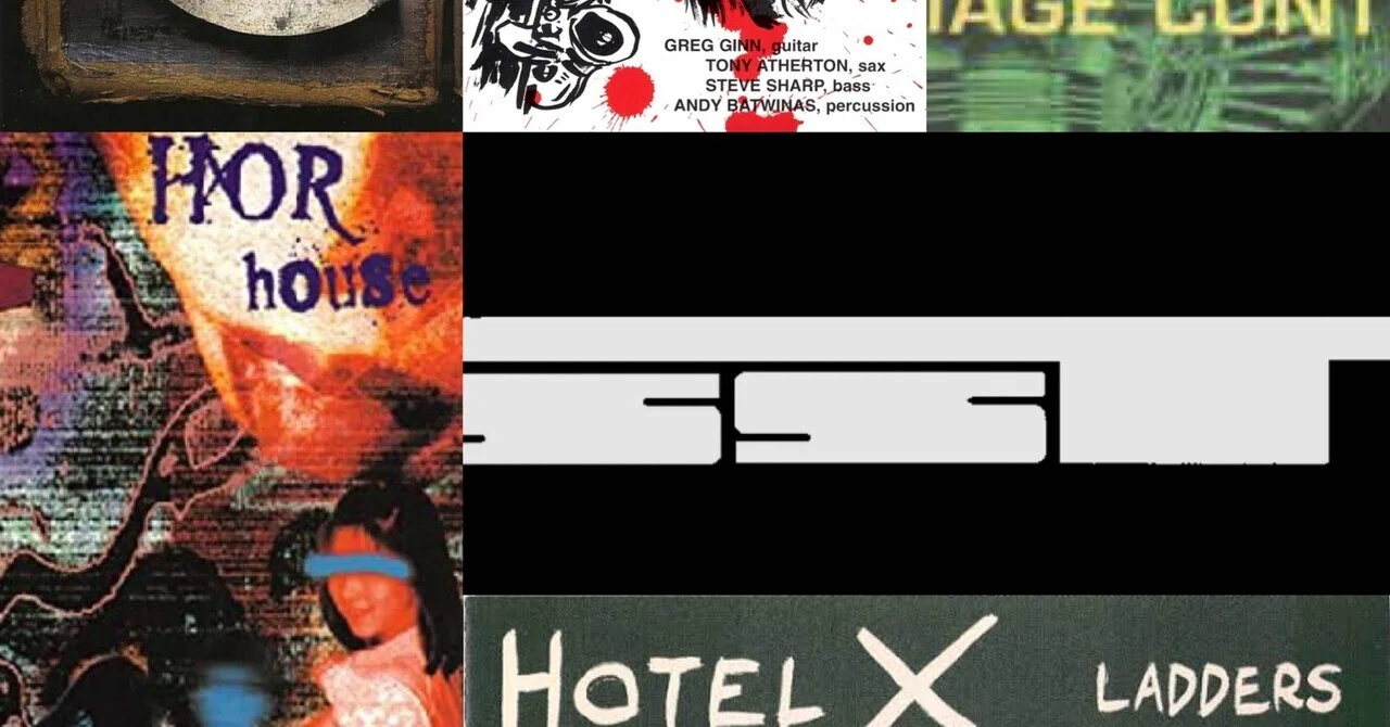 SST records概ね全作品紹介 Vol.64｜diskfreak