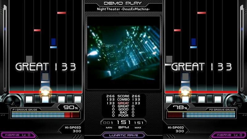 [BMS譜面] NightTheater -DeusExMachina- をつくる｜unigon