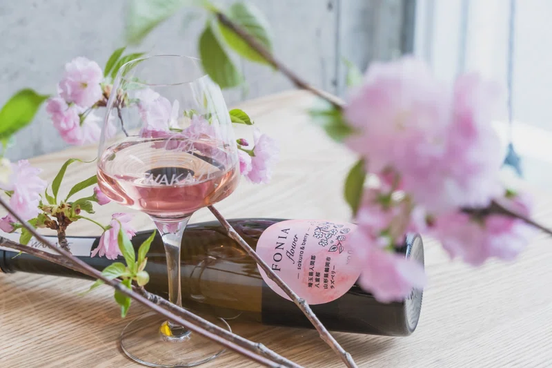 FONIA flower 〜sakura ＆ berry〜 recipe no.062｜kyosuke toda