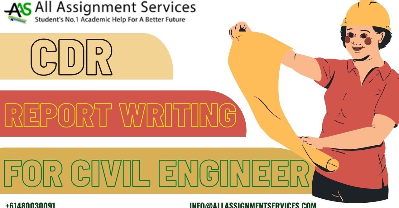 Get selected with the Quality CDR Report Writing Service for Civil ...