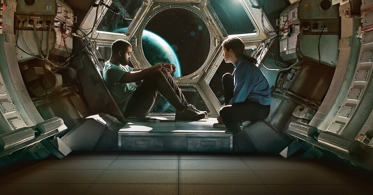 STOWAWAY / 密航者（2021年4月22日配信公開）｜eigadays｜note