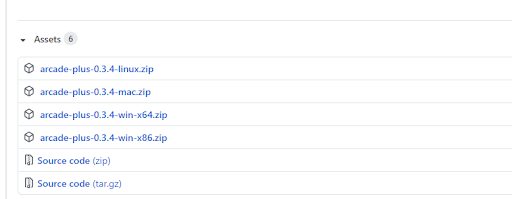 Arcade(派生含む)のダウンロード｜nesiddo