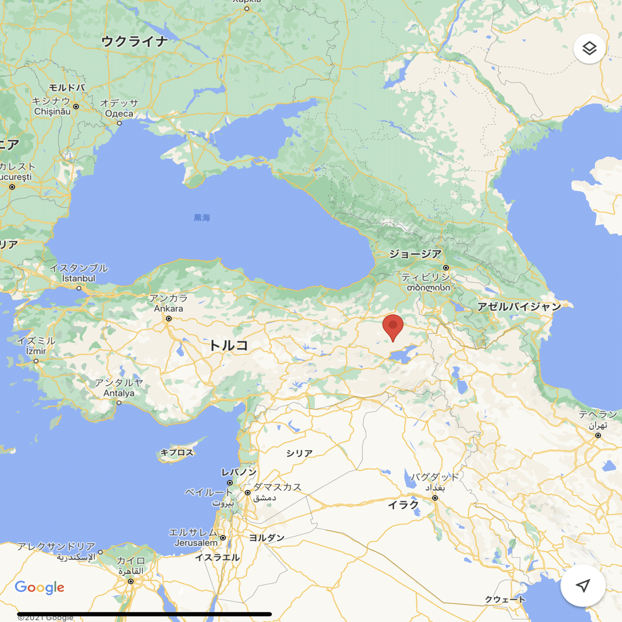 アナトリア半島