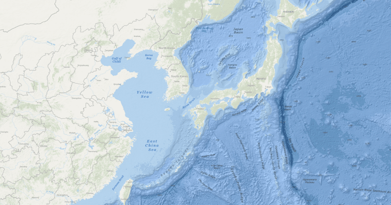 QGISでOcean BaseMapを表示させる方法｜subsea