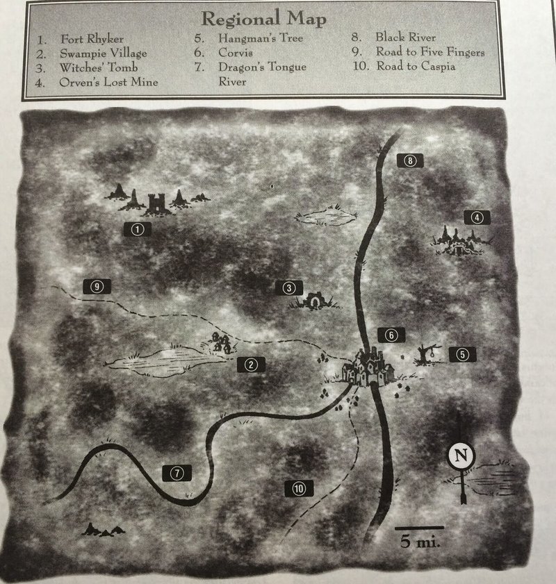 WFRP：Witch Fireプレイレポート｜ハイランス