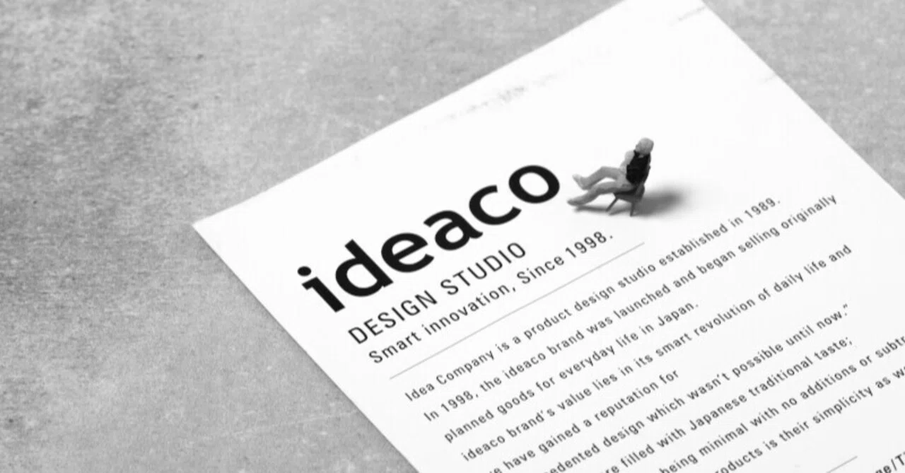 ideacoについて｜ideaco DESIGN